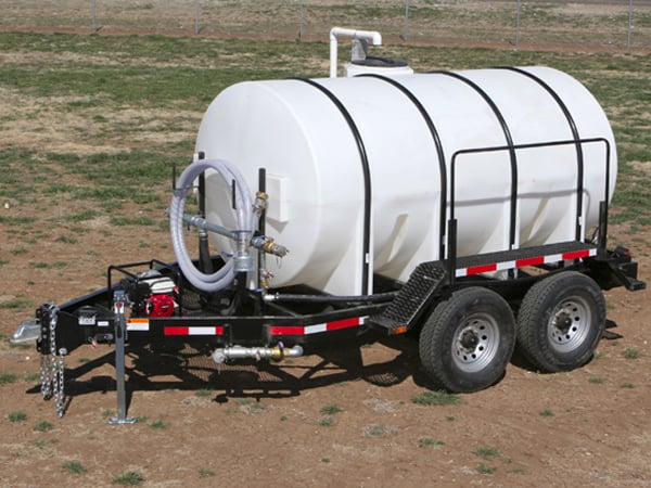 Industrial Water Trailers | Versatile Solutions for Every Job by One ...