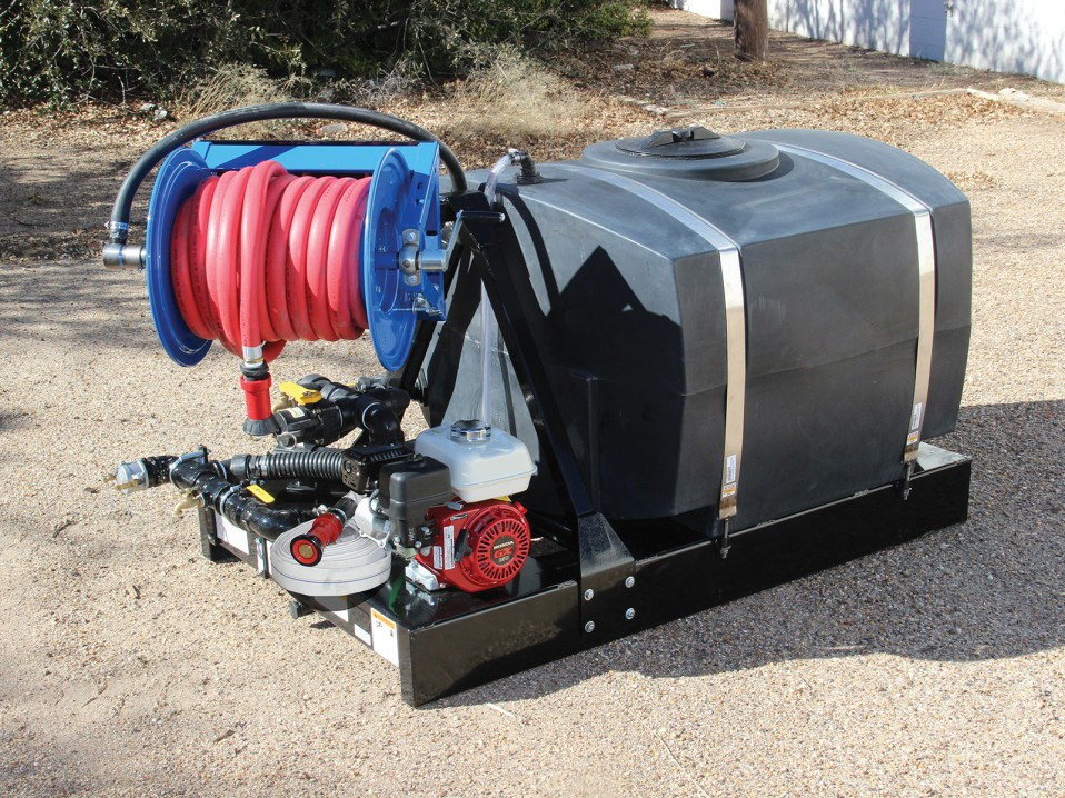 Fighting Fires in Remote Places | Fire Control Skid Sprayer by One Clarion