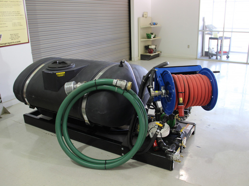 Fighting Fires in Remote Places | Fire Control Skid Sprayer by One Clarion