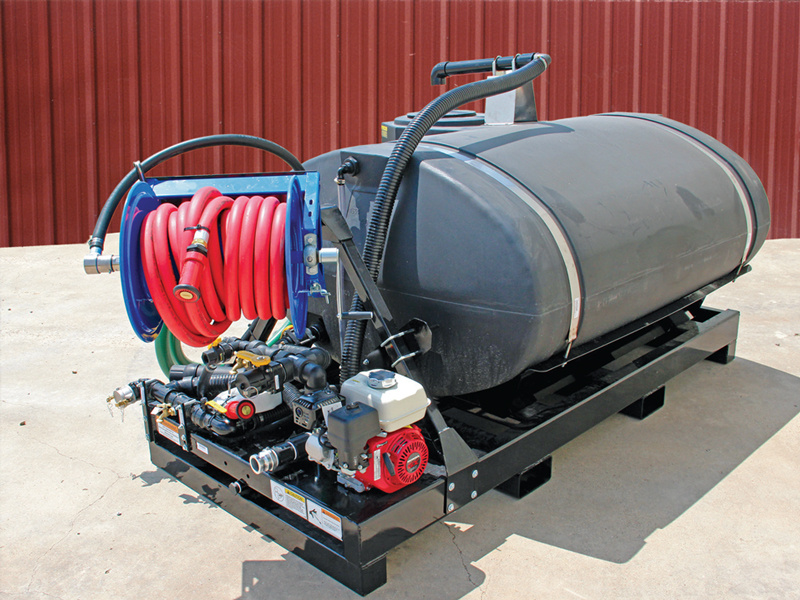 Fighting Fires in Remote Places | Fire Control Skid Sprayer by One Clarion
