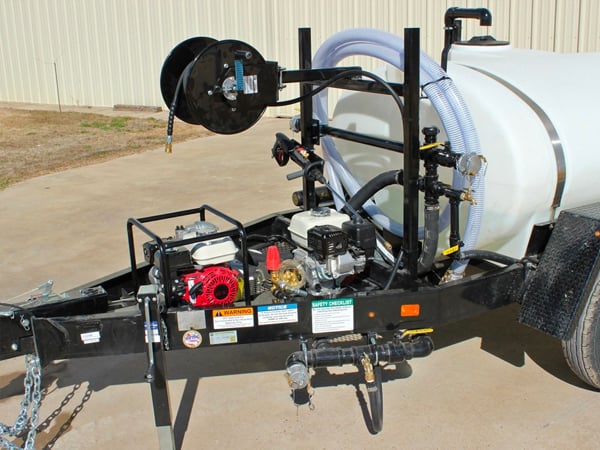Introducing the Versatile Water Wagon/Pressure Washer | Upgraded 3 GPM ...