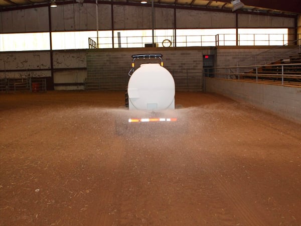 1025 Gallon Express Arena Water Wagon | Efficient Watering Solutions by ...