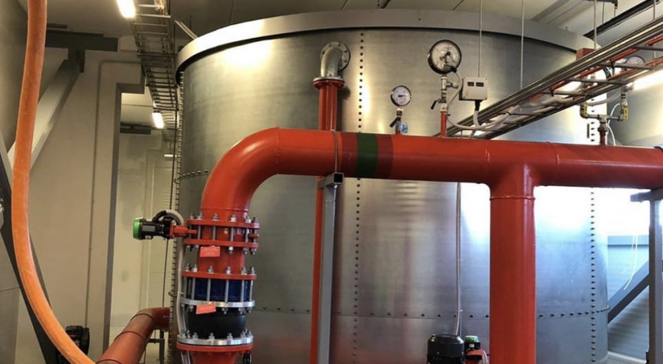 Steel Bolted Fire Water Storage Tanks | Clarion