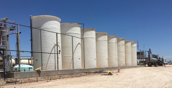 Corrosive Liquid Storage | Hydrochloric Acid Storage - One Clarion