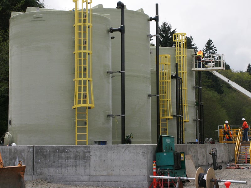 Fire Protection Storage Tanks | Innovative Solutions by One Clarion
