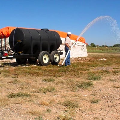 Fire Control Water Sprayer Trailer | Reliable Crisis Management Asset