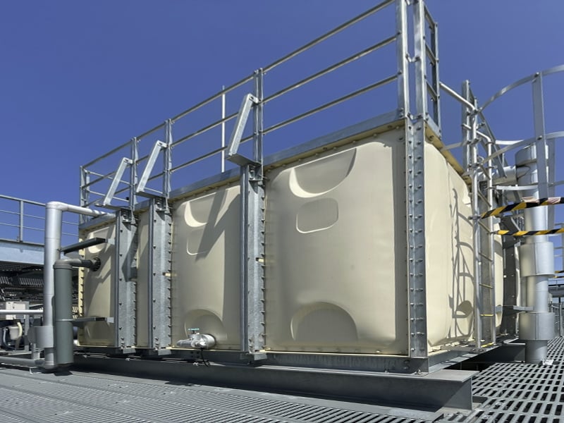 Fire Suppression Systems | Durable Fiberglass Tanks by HISHITANK