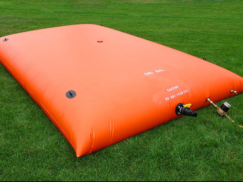 Water Storage Pillow Tanks | Solutions by One Clarion