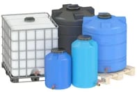 Vertical Polyethylene Tanks One Clarion