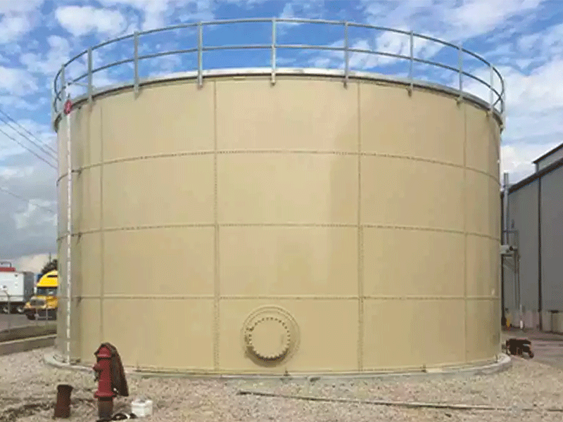 Steel Bolted Fire Water Storage Tanks | Clarion