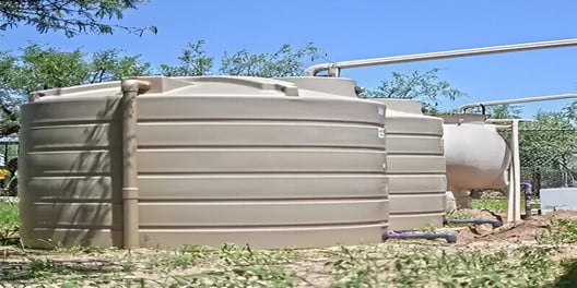 Cistern Water Tank Sizes and Rainwater Collection